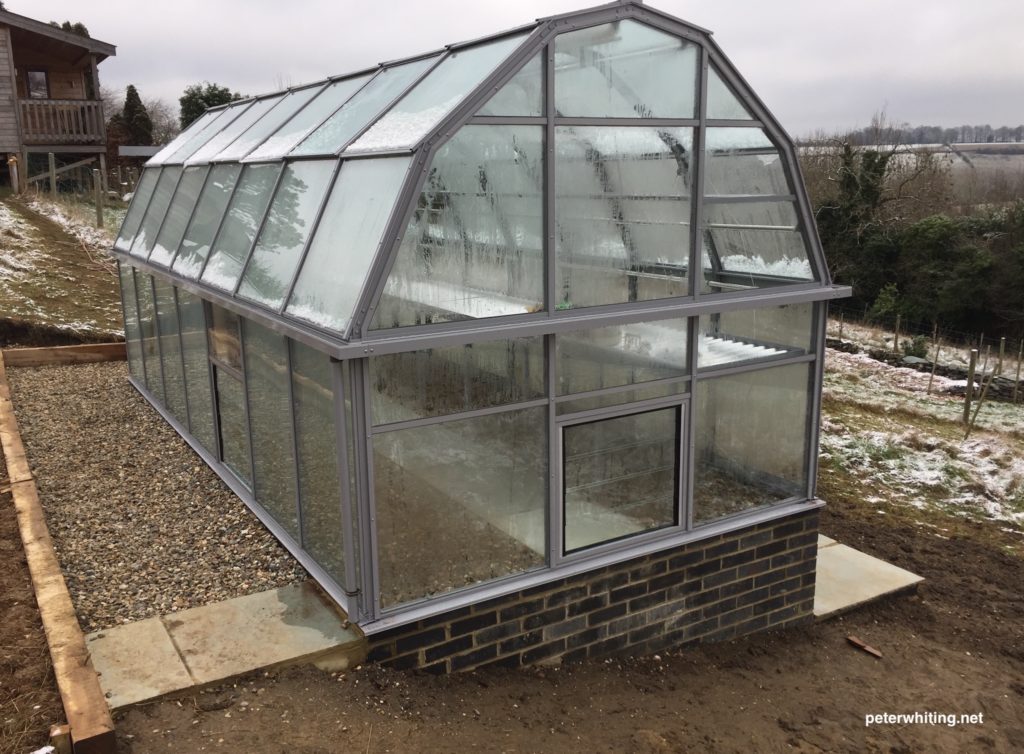 Hartley Greenhouse - the good and the bad - Peter Whiting at Home (and ...